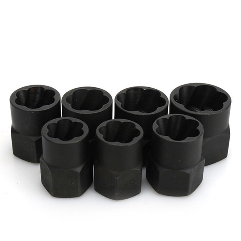 11Pcs Impact Damaged Bolt Nut Screw Remover Extrac... – Grandado