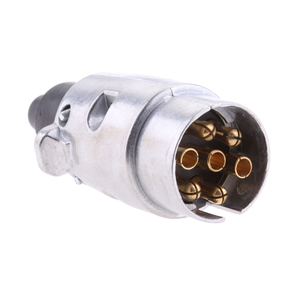 Towing Elektra 7 Pin Aluminium Plug Voor Auto Trai... – Grandado
