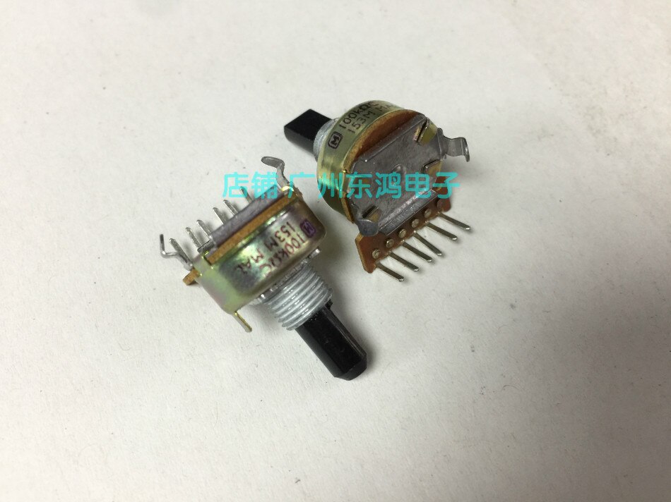 Panasonic 161 Potentiometer Duplex C100k Met Midde... – Grandado