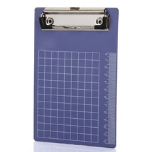 Sosw-Pad Clip Houder Map Plastic Klembord Blauw Vo... – Grandado