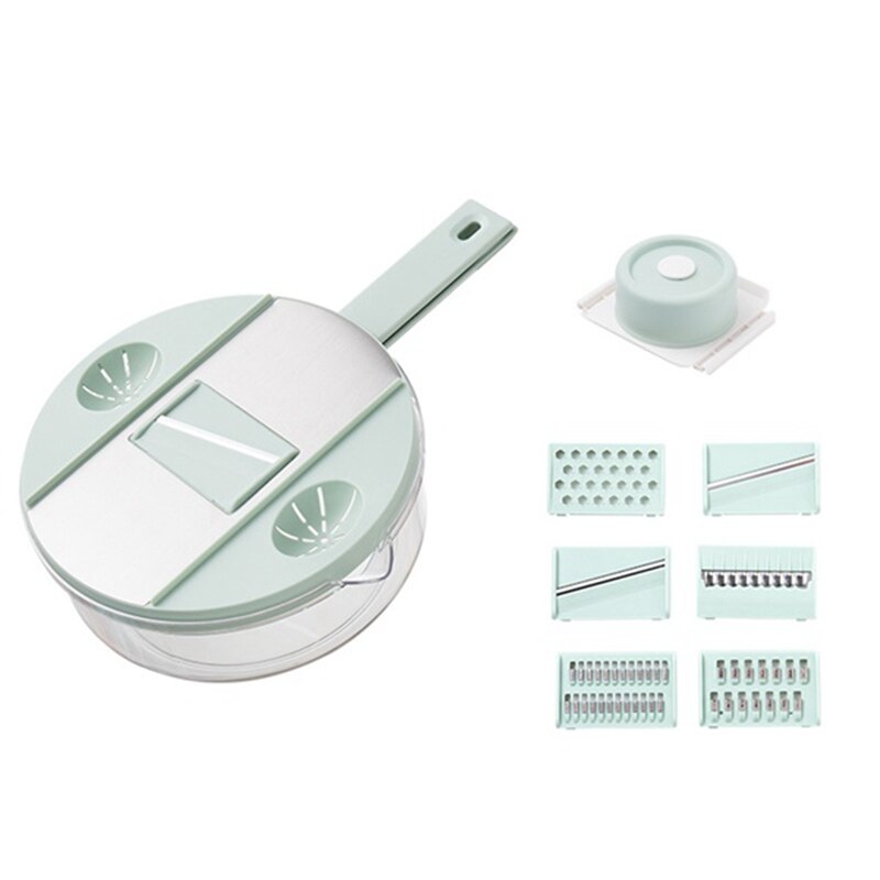 6-In-1 Multifunctional Vegetable Cutter Lemon Slic... – Grandado