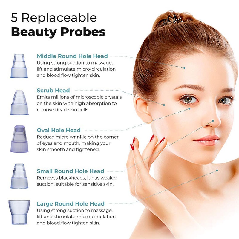 Vytalbrush Blackhead Remover Face Skin Care Pore A... – Grandado