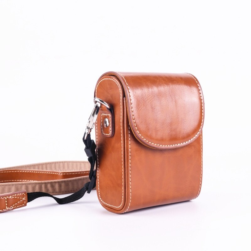 Leather Camera Bag Retro Shoulder Camera Case for ... – Grandado