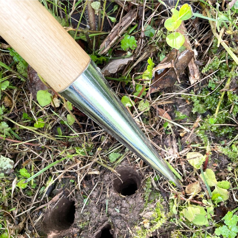 T-Handle Garden Dibber for Garden Seed Dibbler Pla... – Grandado