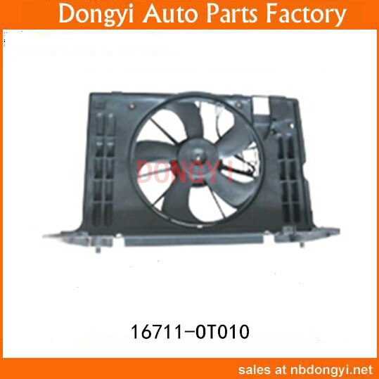 RADIATOR FAN OEM 16711-OT010 – Grandado