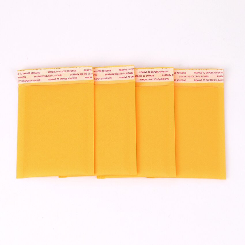 5PCS The Yellow Kraft Bubble Mailers Padded Envelo... – Grandado