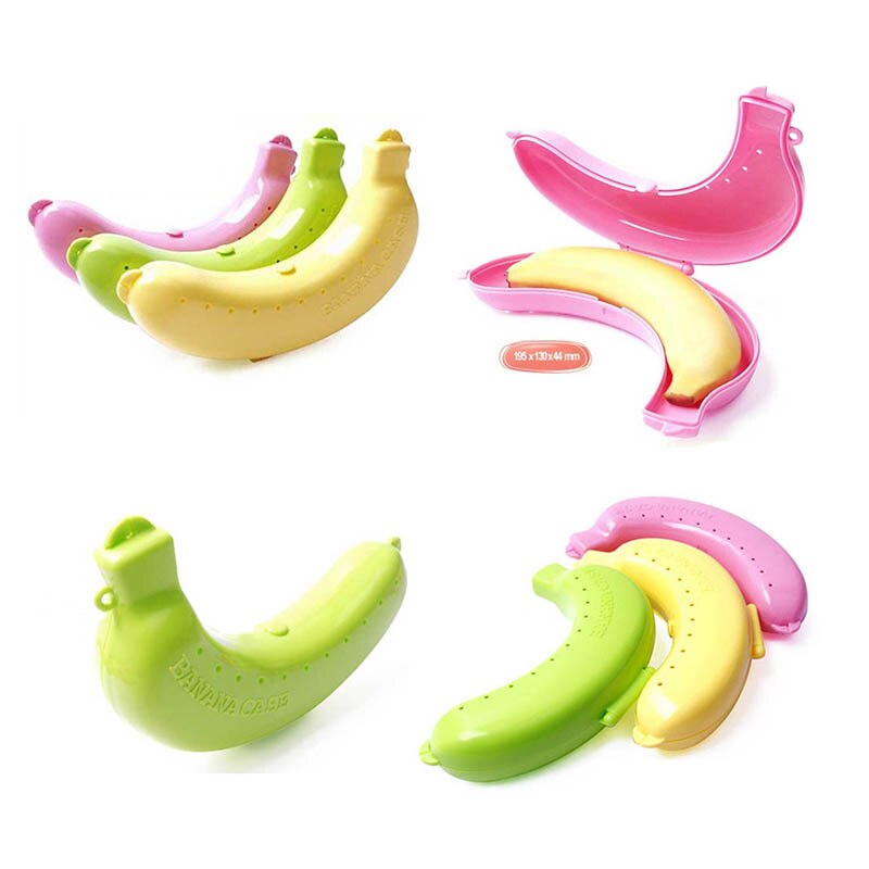 Fruit Accessories Banana Protector Box 3 Colors 1 ... – Grandado