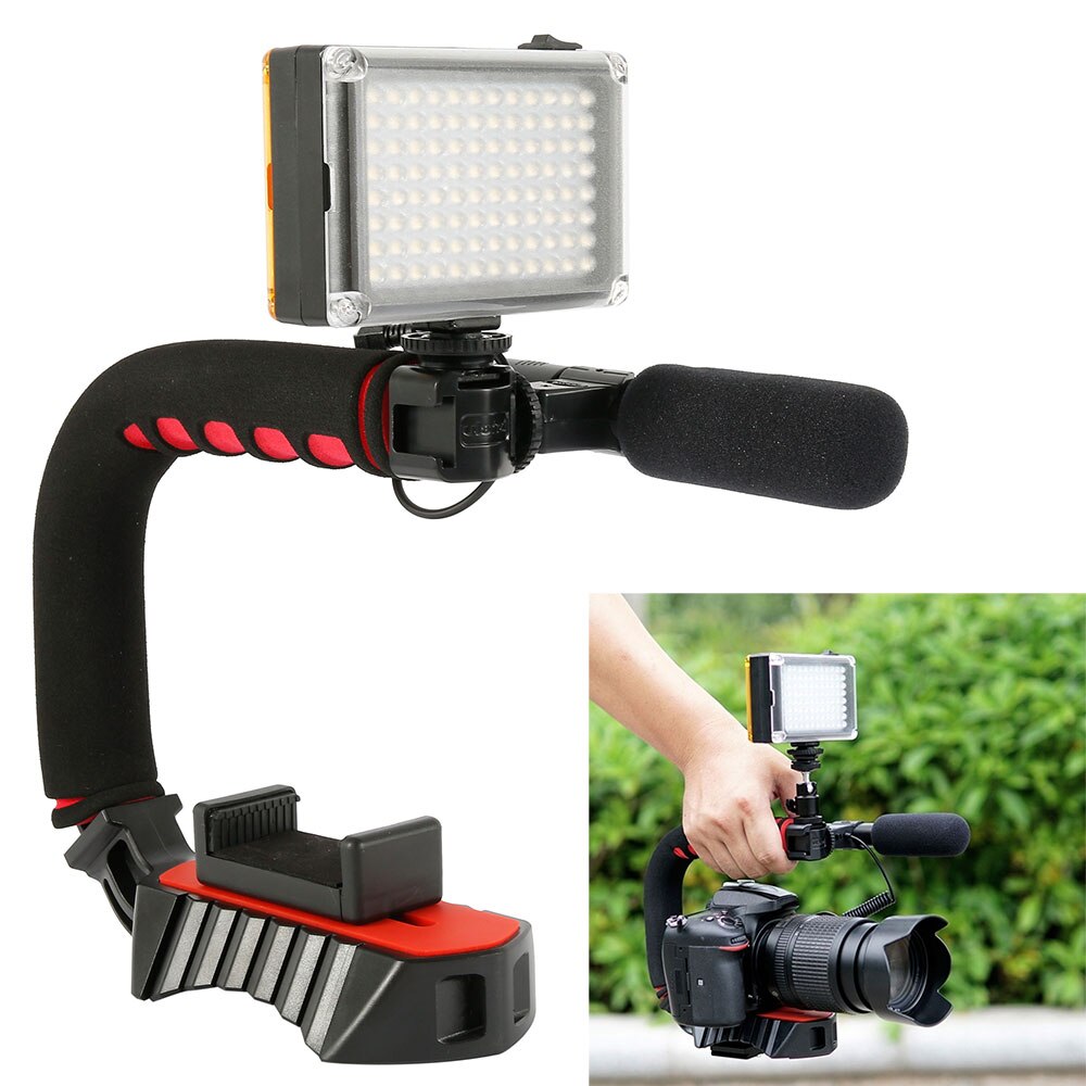 Handheld Video Stabilizer Camera Stabilizer for Ca... – Grandado