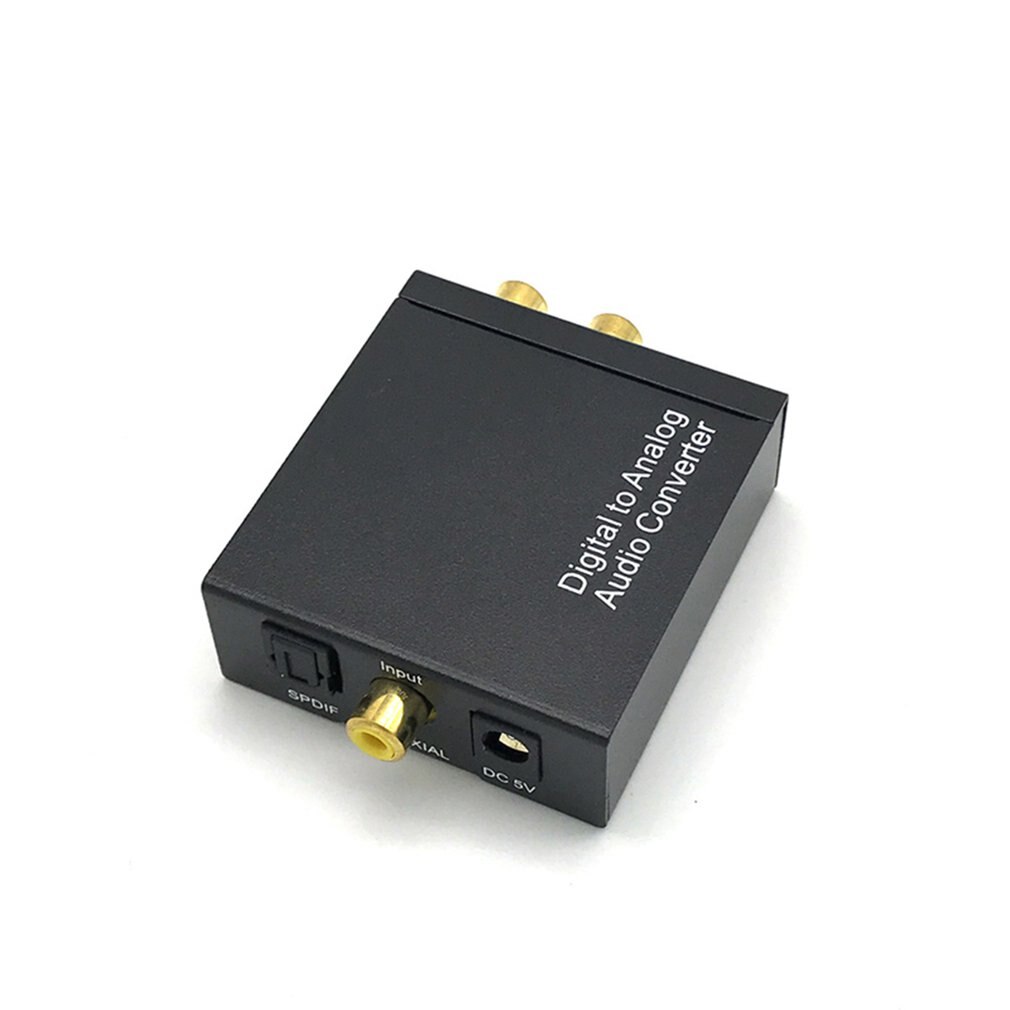 Optical Coaxial Digital to Analog Audio Converter ... – Grandado