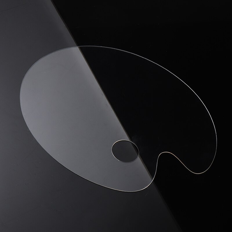 Plastic Clear Paint Palette Acrylic Gouache Artist... – Grandado