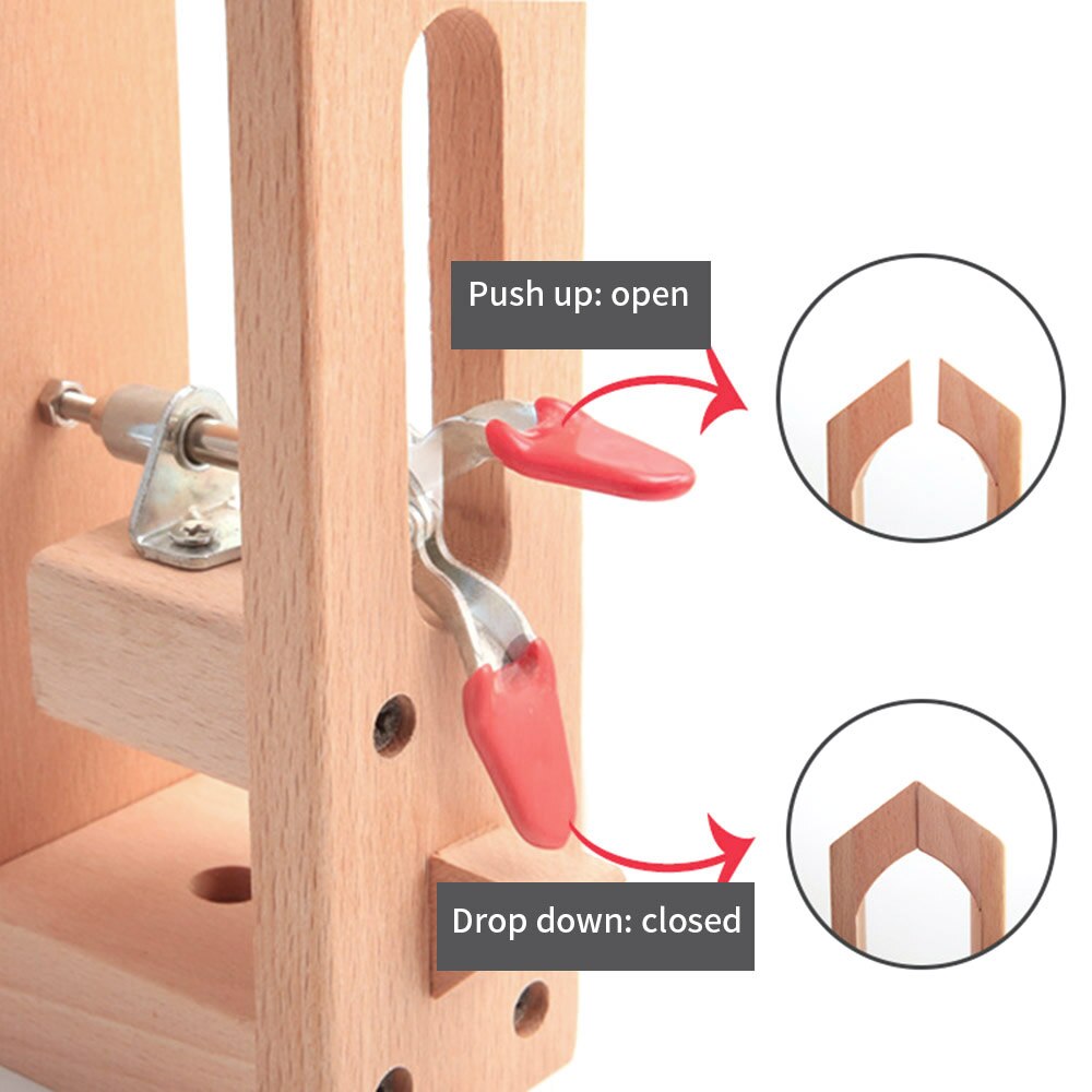 Leather sewing tool Wood Leathercraft Hand Stitchi... – Grandado