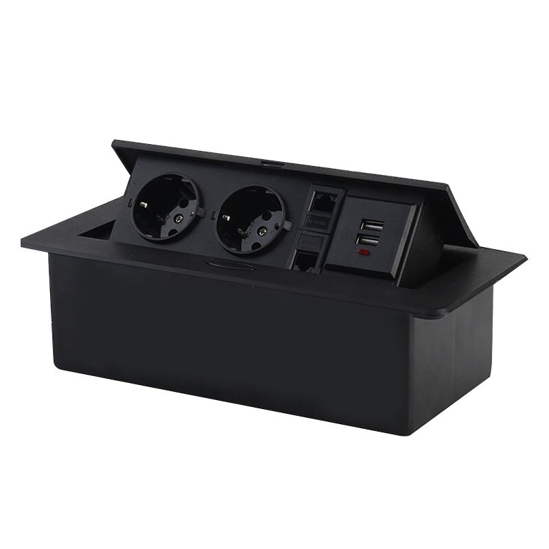 KEKA Desktop Socket Table Socket 2 EU Socket With ... – Grandado