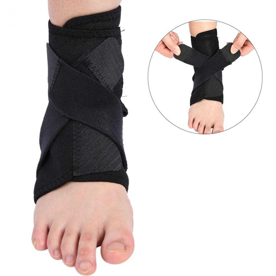 Adjustable Anti Sprain Foot Ankle Support Brace Be... – Vicedeal