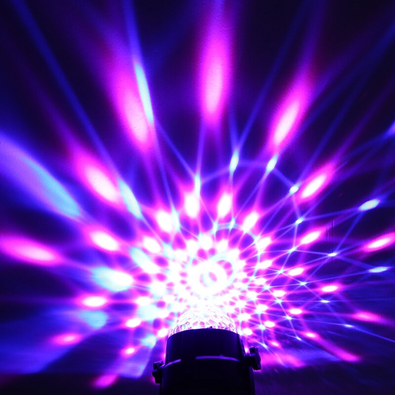 Sound Activated Party Lights Led Disco Ball Projec... – Grandado