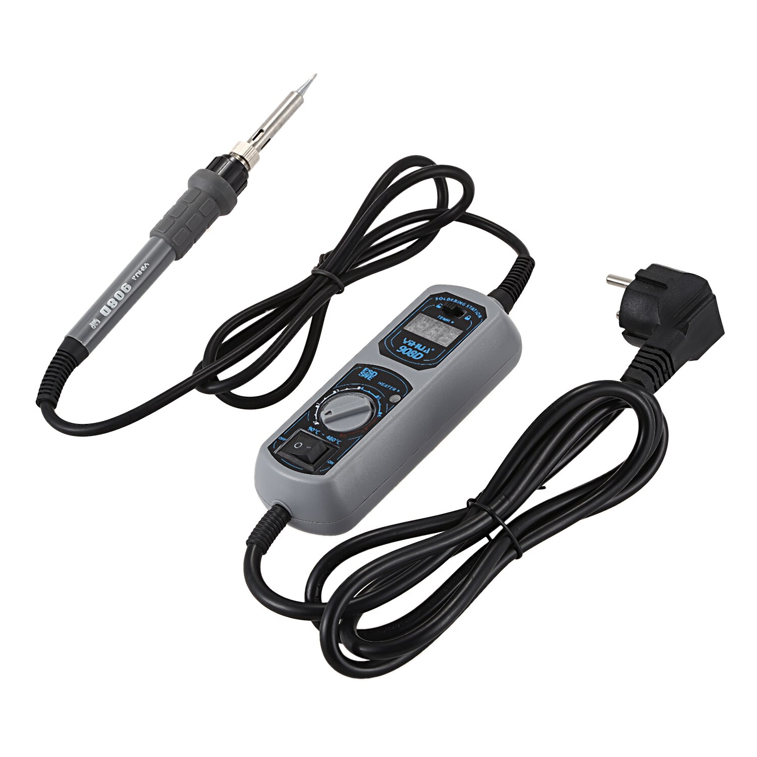 YIHUA 908D 220V soldering station mini portable ad... – Vicedeal
