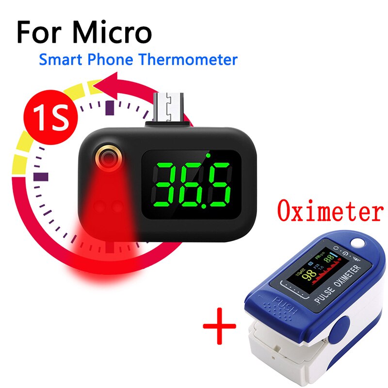 Mini Electronic Phone Thermometer Digital Display ... – Grandado