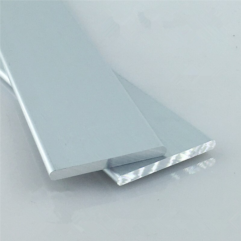 Placa de aluminio 6063-T5, 6mm x 60mm de longitud,... – Grandado