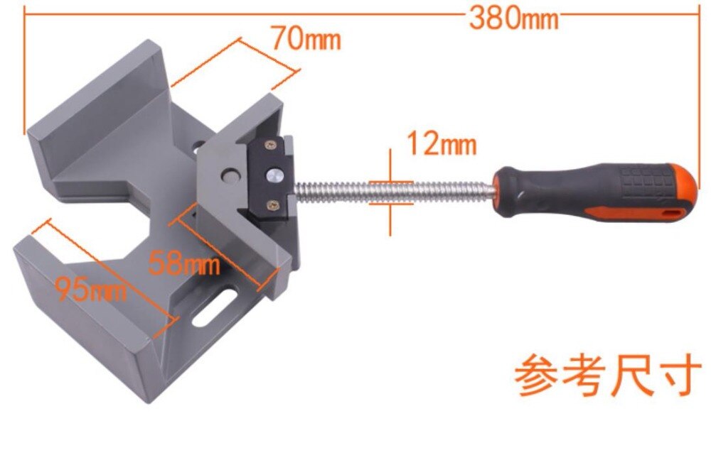 Angle Vise 90 Angle Great DIY Home Handle Tool 100... – Grandado