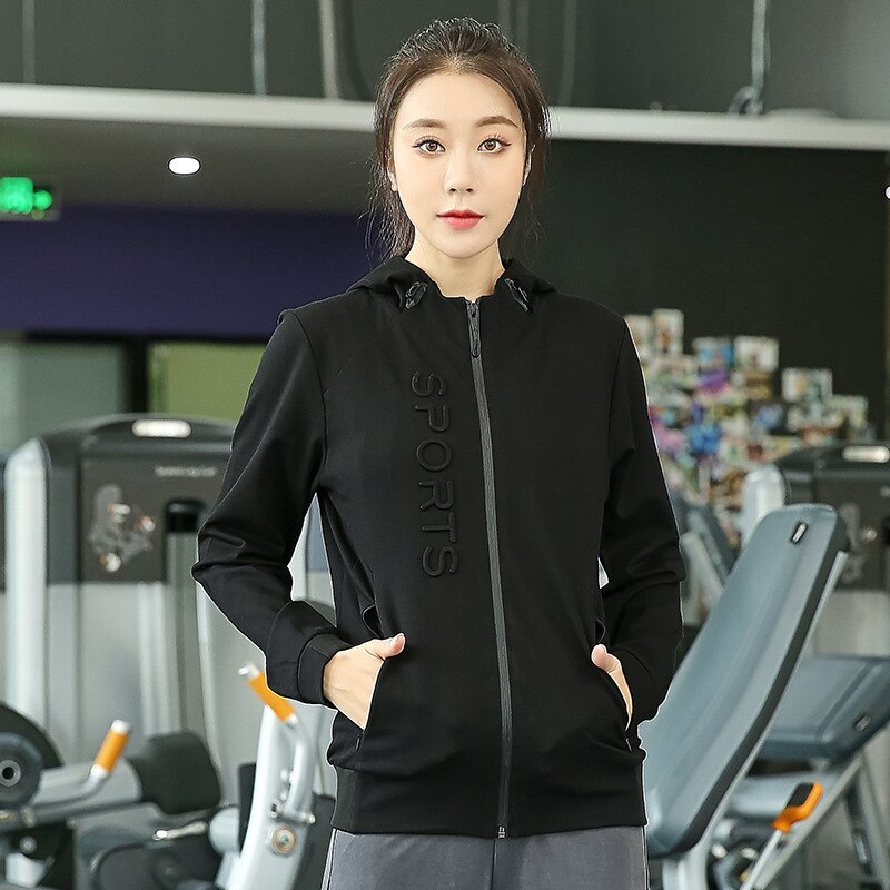 Plus Size Women Sport Jacket Hoodie Autumn Winter ... – Grandado