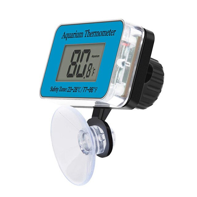 Waterproof Digital LCD Fish Tank Thermometer Under... – Grandado