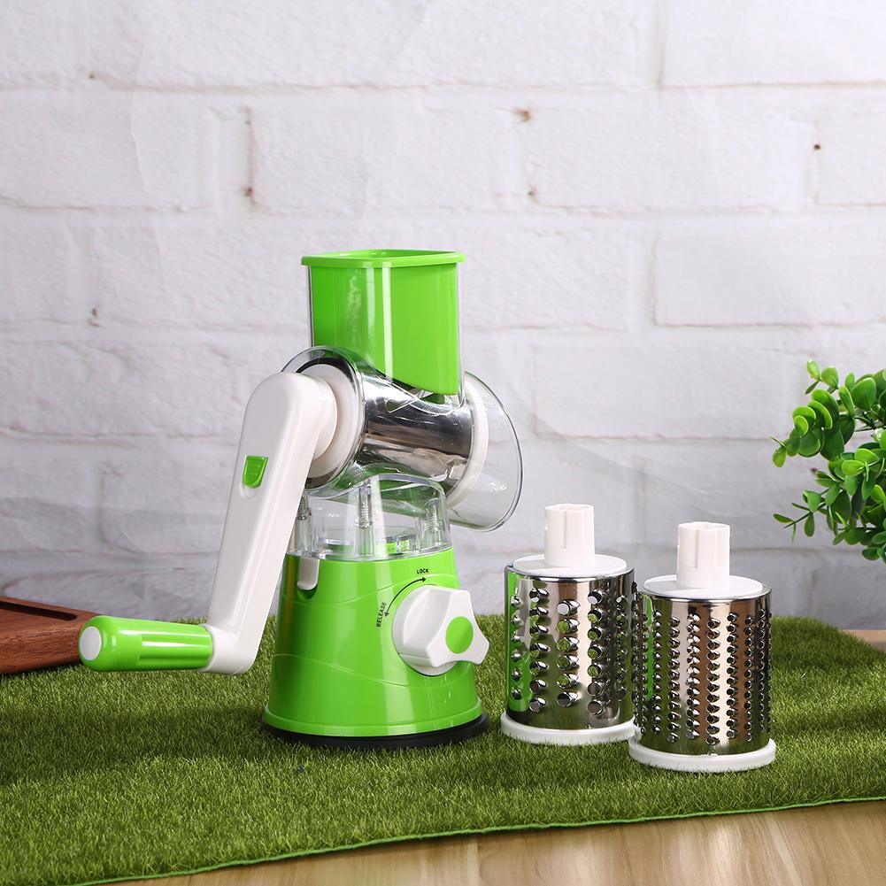 Multifunction Manual Chopper Blades Vegetable Roun... – Grandado