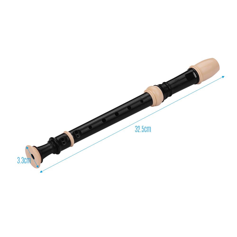 8 Holes Soprano Recorder Clarinet German Type Reco... – Vicedeal