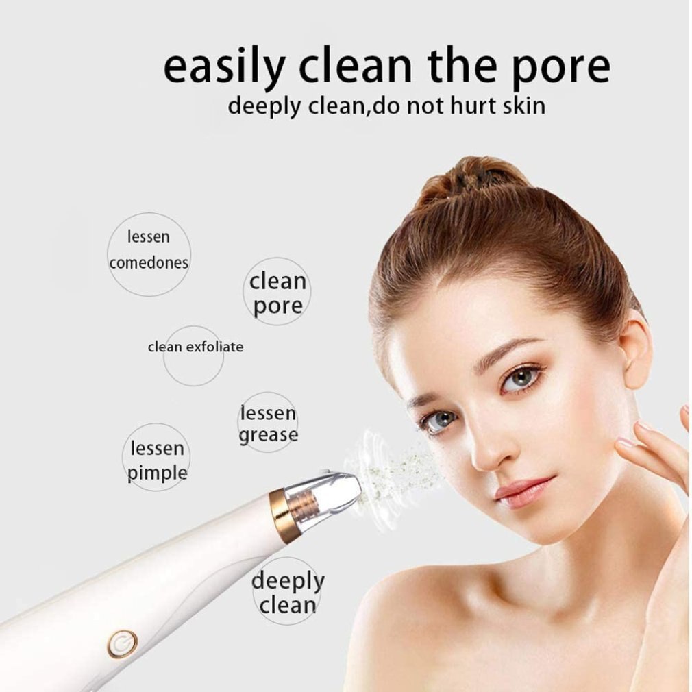 Blackhead Vacuum Cleaner Electric Acne Remover Mac... – Grandado