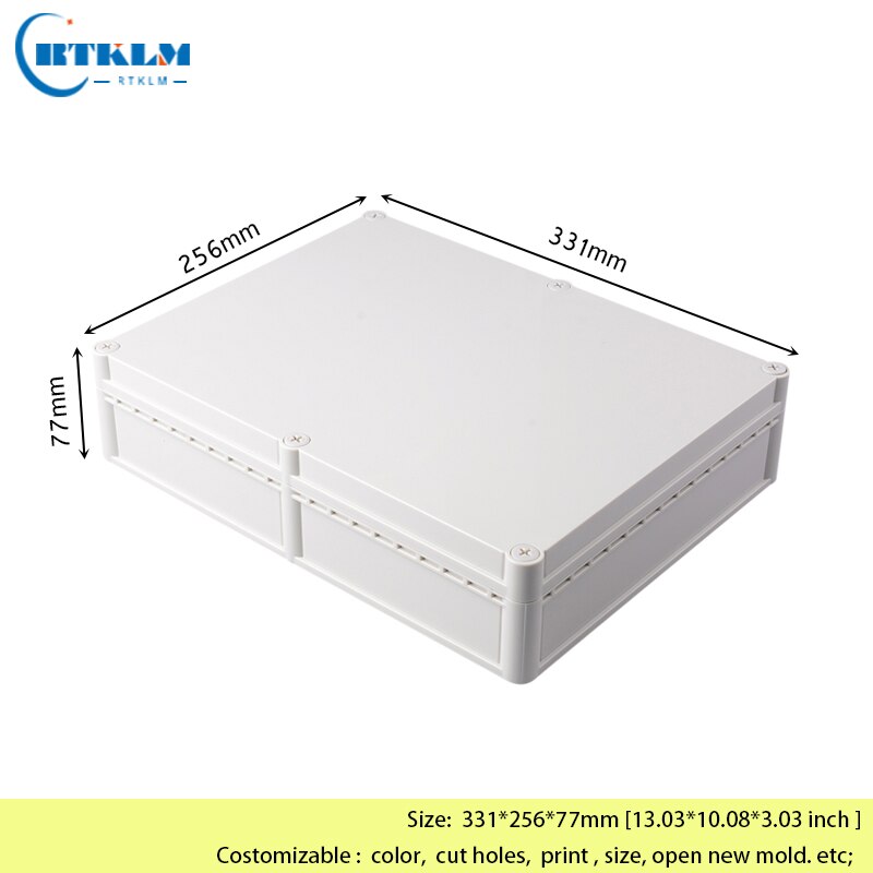 Plastic enclosure DIY waterproof electrical enclos... – Vicedeal