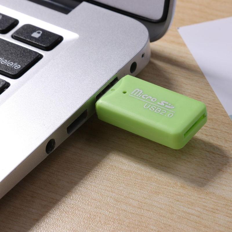 Portable USB 2.0 Fast Speed Mini Memory Card Reade... – Grandado