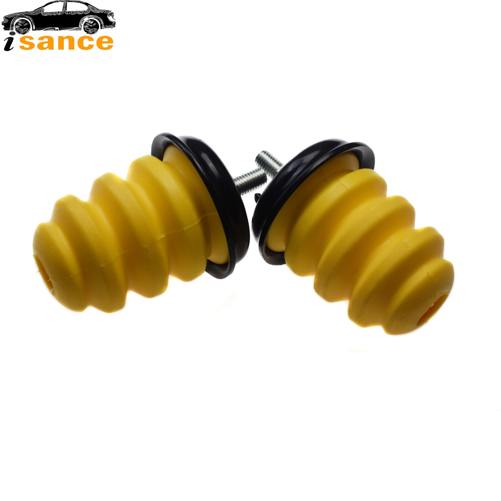 isance 1 / 2pcs Car Rear Axle Rubber Bumpers Bump ... – Grandado