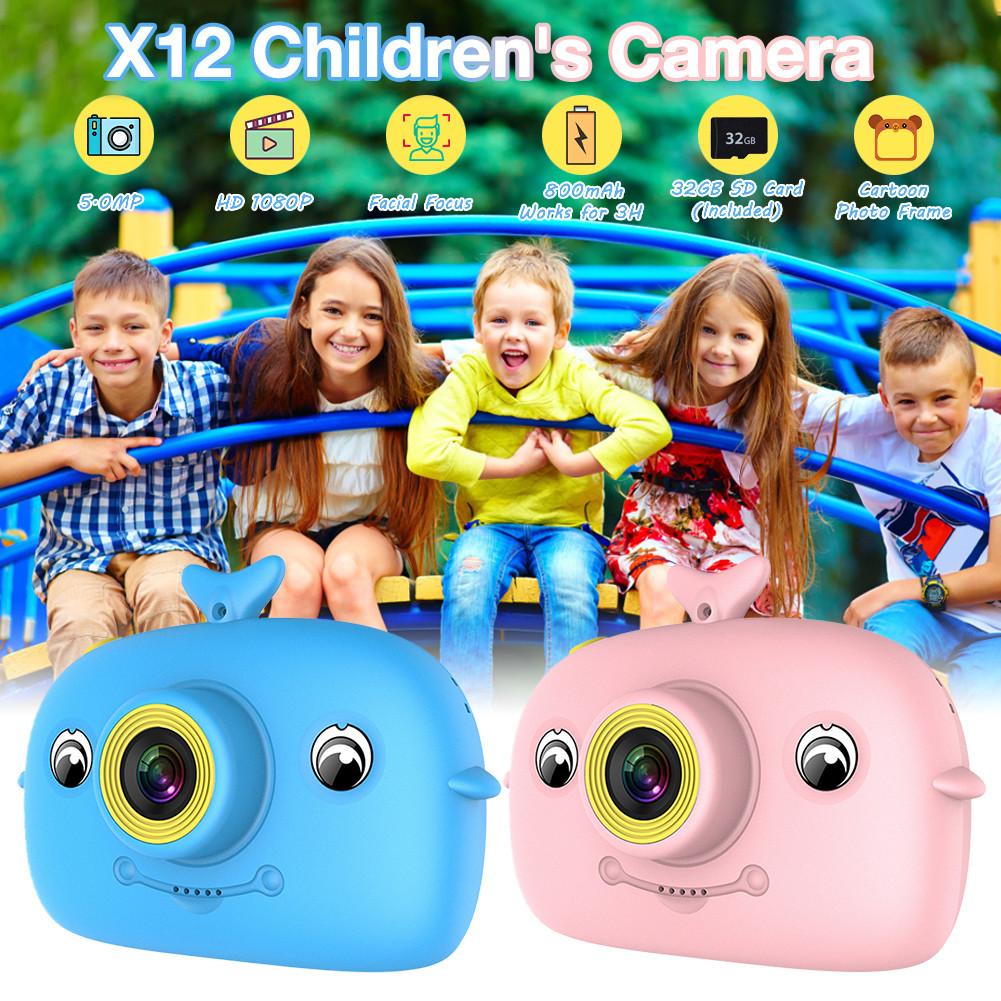 Portable Children 2000W HD Digital Camera Cute Car... – Vicedeal