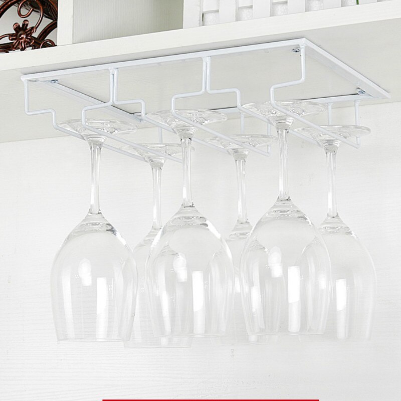 Cup rack upside down racket home hanging cup holde... – Vicedeal