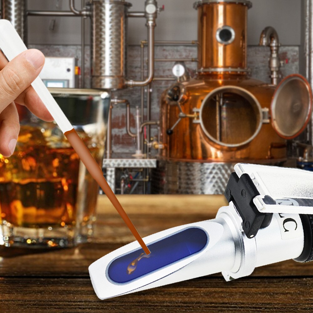 Optical Handheld Concentration Tester Meter Alcoho... – Grandado