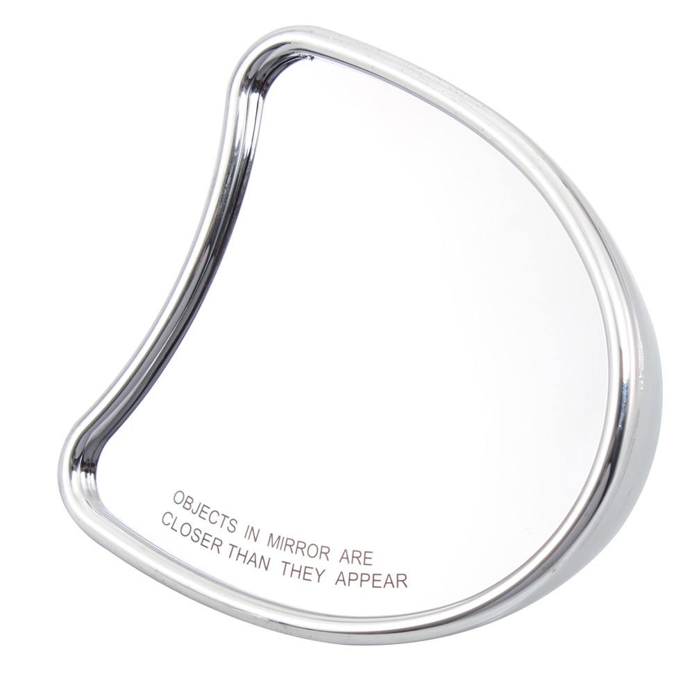 Motorcycle Chrome Batwing Kuip Mount Spiegels Side... – Grandado