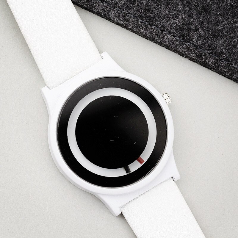 Enmex style steel band wristwatch simple special s... – Grandado