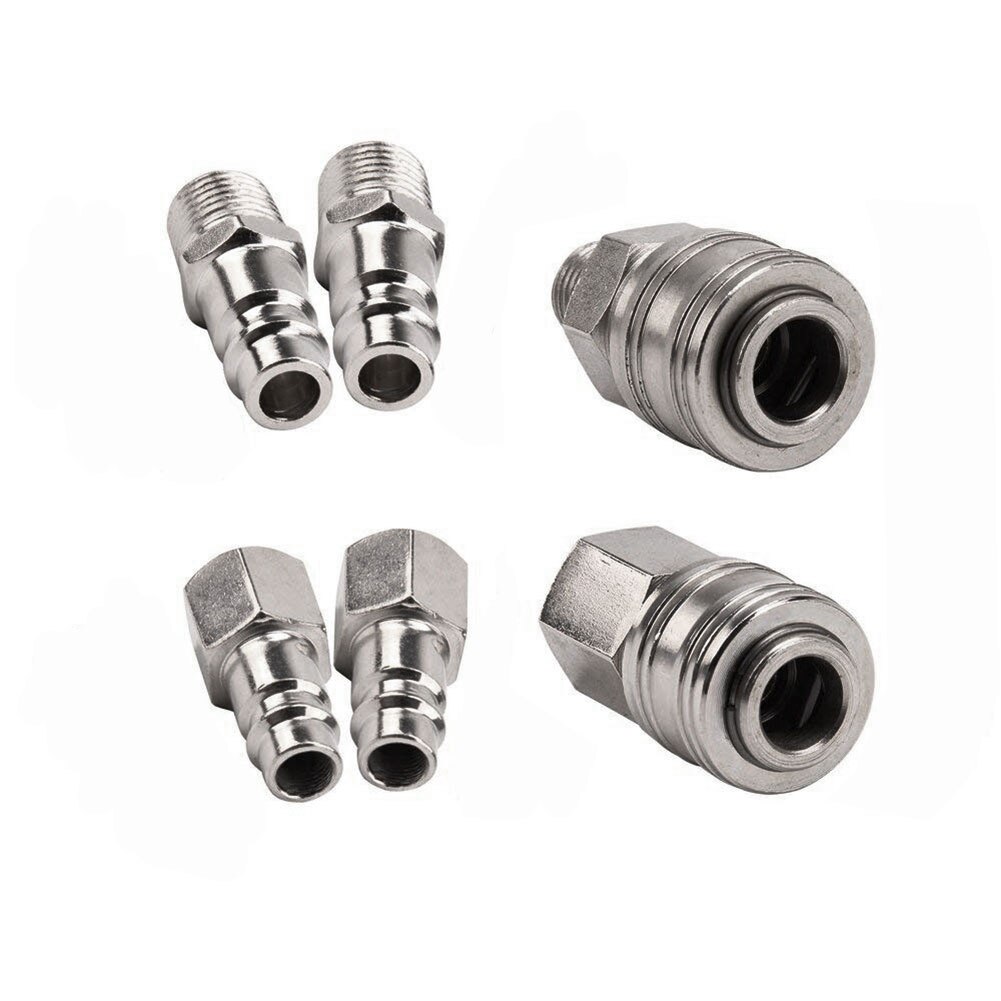 Air Line Compressor Connector Euro 1/4 Fittings Qu... – Grandado