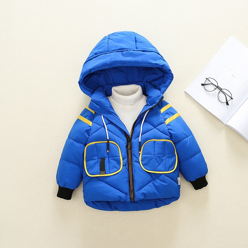 winter children's cartoon cotton clothes – Vicedeal