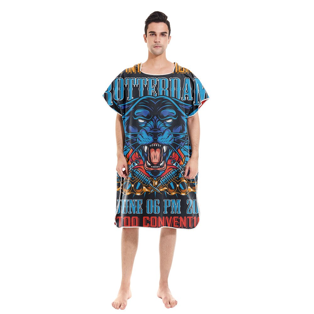 Zomer Handdoek Bad Strandlaken Hooded Grote Zachte... – Grandado