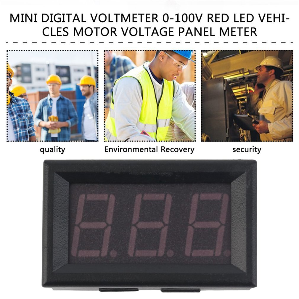 Led Display High Measurement Accuracy Mini Digital Grandado