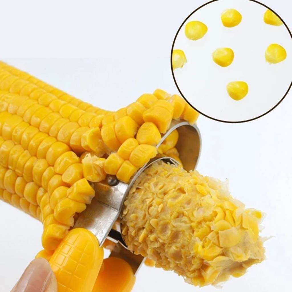 Corn Peeling Artifact Kitchen Gadge Corn Peeling A... – Grandado