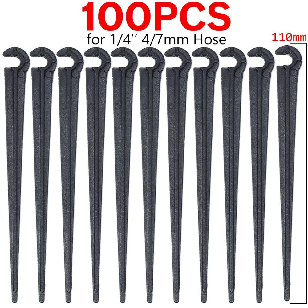 Kesla 100 stk 1/4 '' støtteholder pæle c-type krog... – Grandado