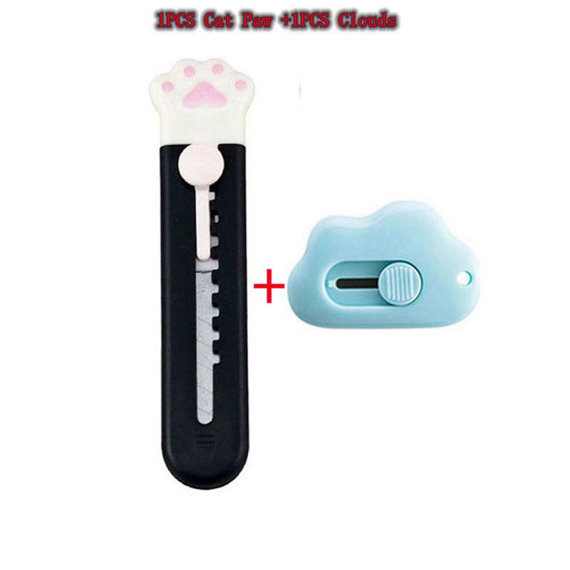 Kawaii Mini Cute Cat Paw Cloud Color Art Utility K... – Vicedeal