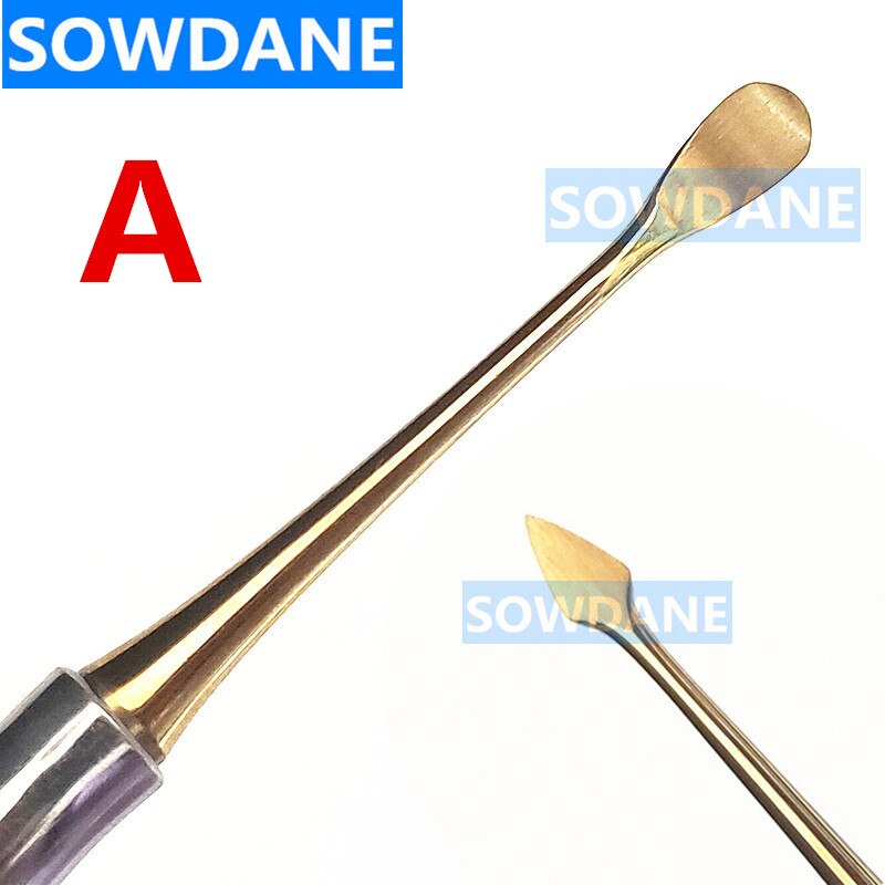 2 pcs Dental Implant Periosteal Elevator Seperator... – Grandado