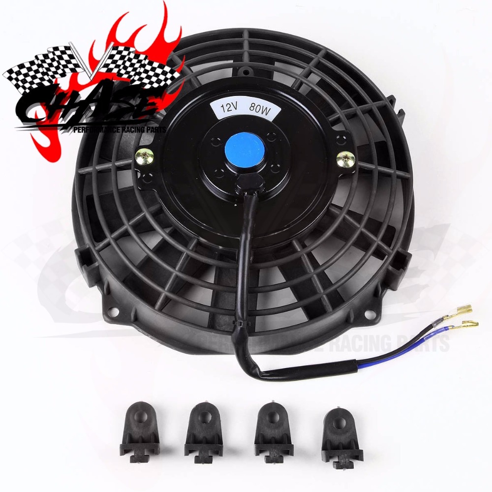 7Inch Universal 12V 80W Slim Reversible Electric R... – Grandado