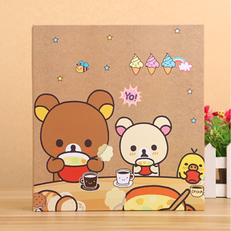 300 Pockets Photos Cartoon Cover Interleaf Photo A... – Grandado