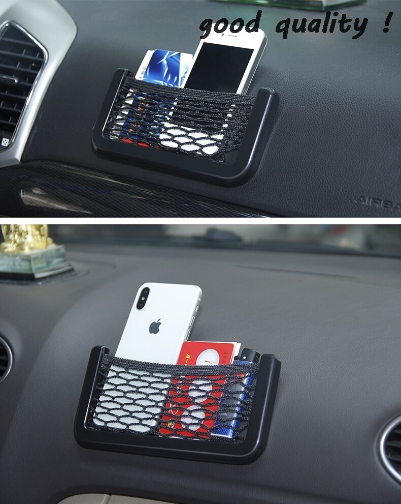 Car phone bag Mesh Net Holder Pocket FOR Daihatsu ... – Grandado