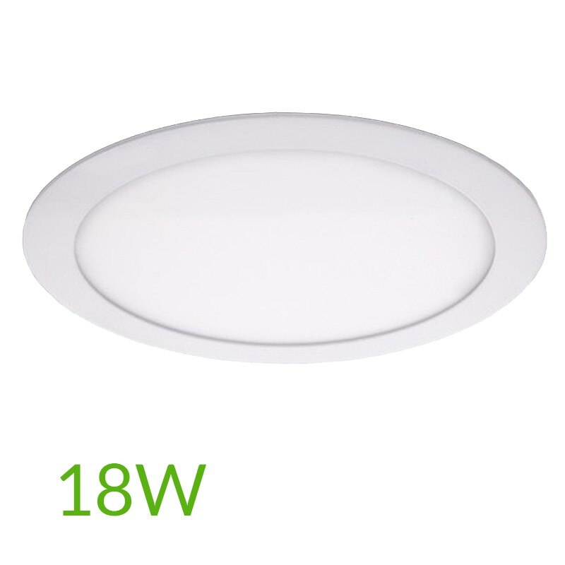 Downlight led circular 225mm 18w 1409lm – Grandado