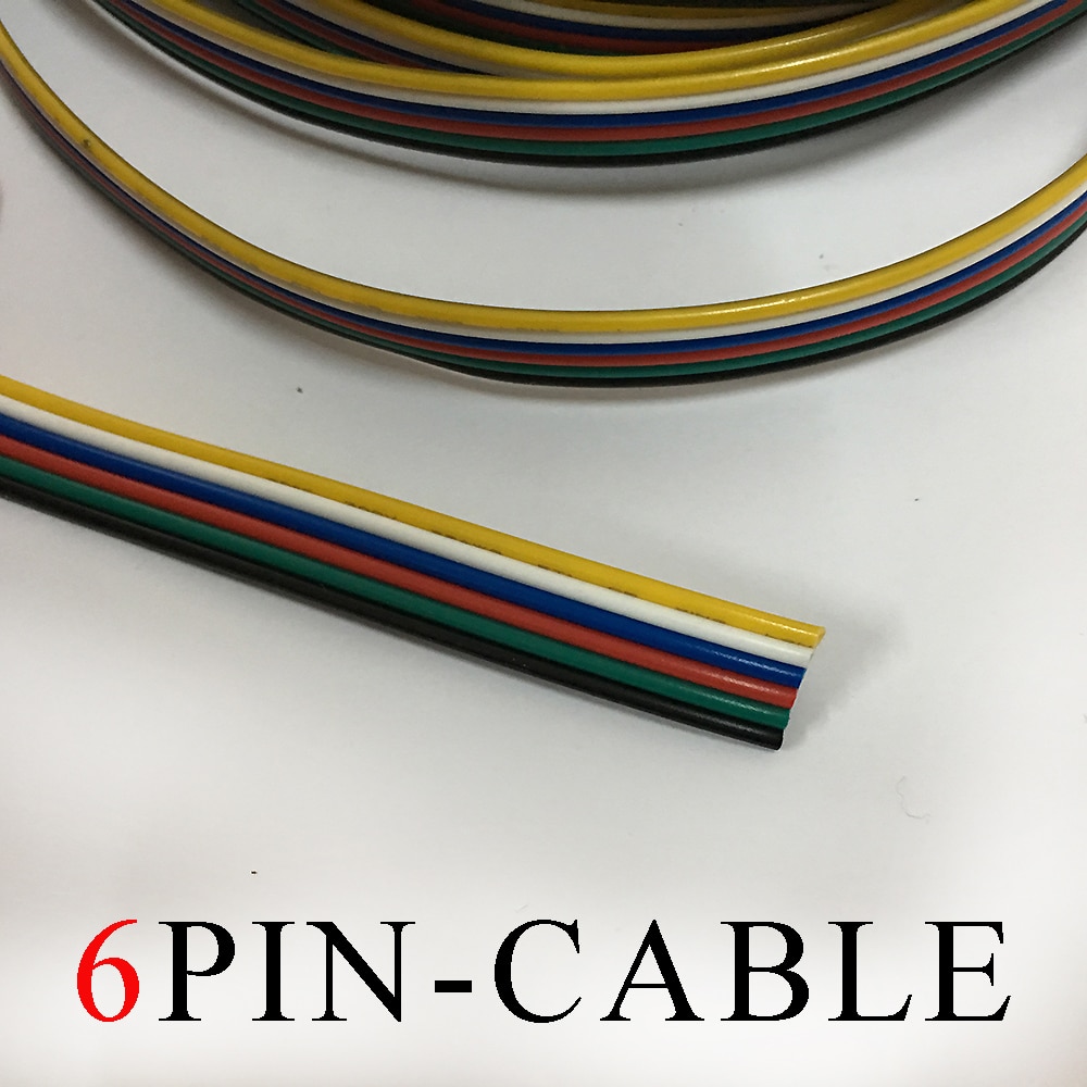 2pin 3pin 4pin 5pin Rood Zwart kabel, Vertind kope... – Vicedeal