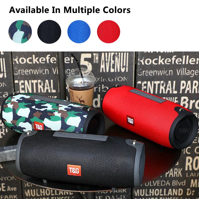 outdoor Wireless portable Bluetooth Speaker column... – Vicedeal
