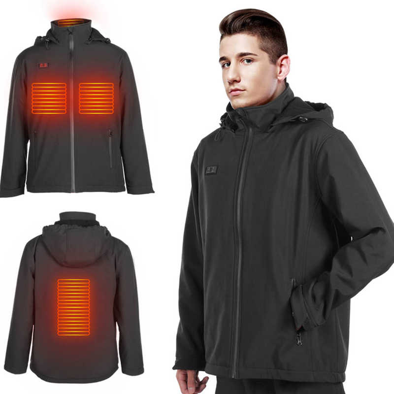 FBA in style heating clothing long-sleeved chargin... – Grandado